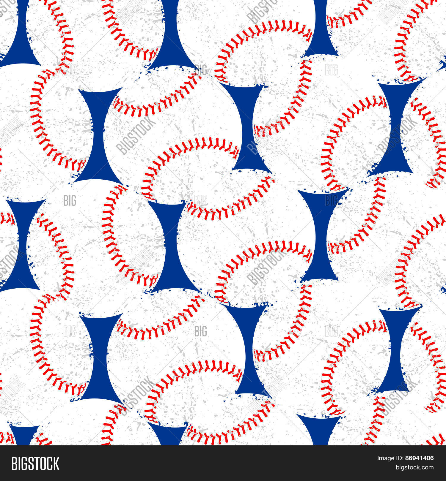 Baseballs Distressed Vector & Photo (Free Trial) | Bigstock