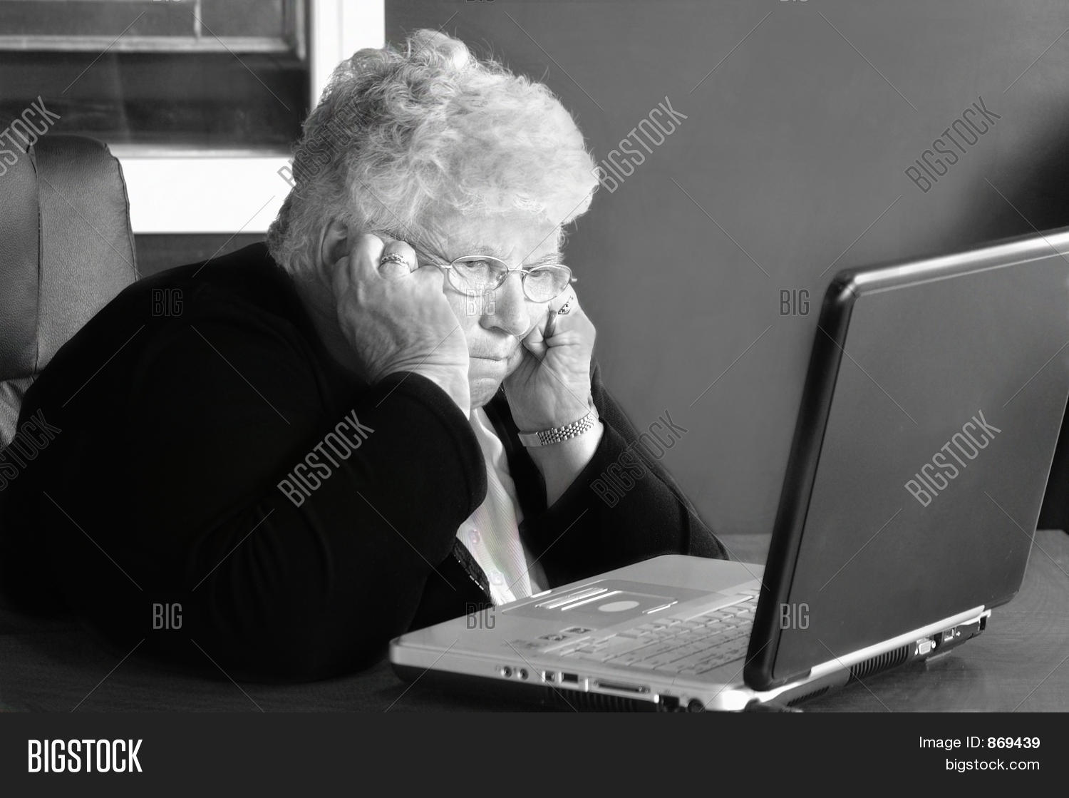 Frustrated Senior Image & Photo (Free Trial) | Bigstock