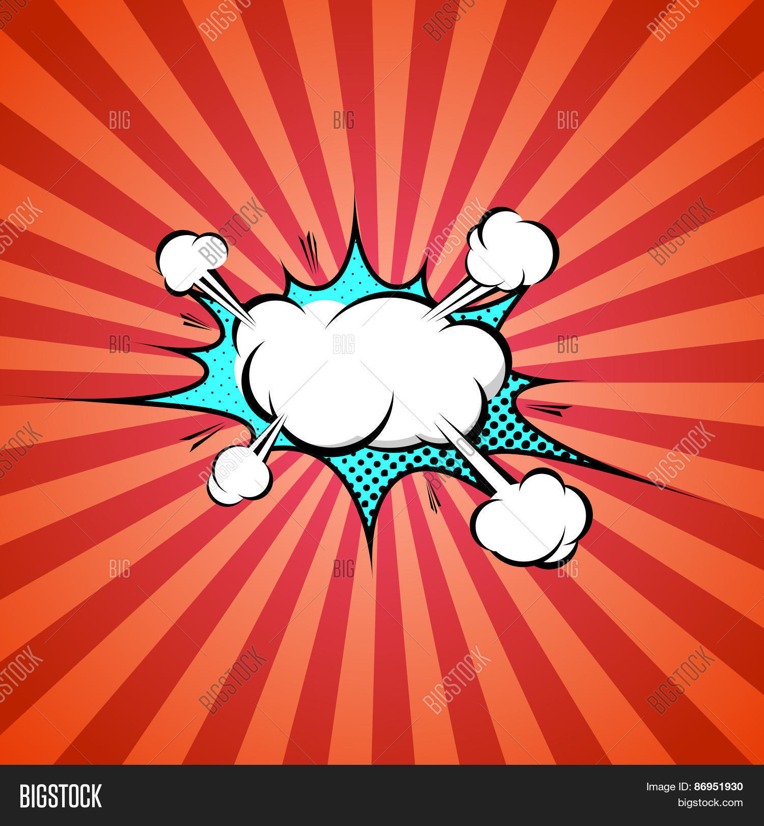 Comic Book Abstract Vector & Photo (Free Trial) | Bigstock