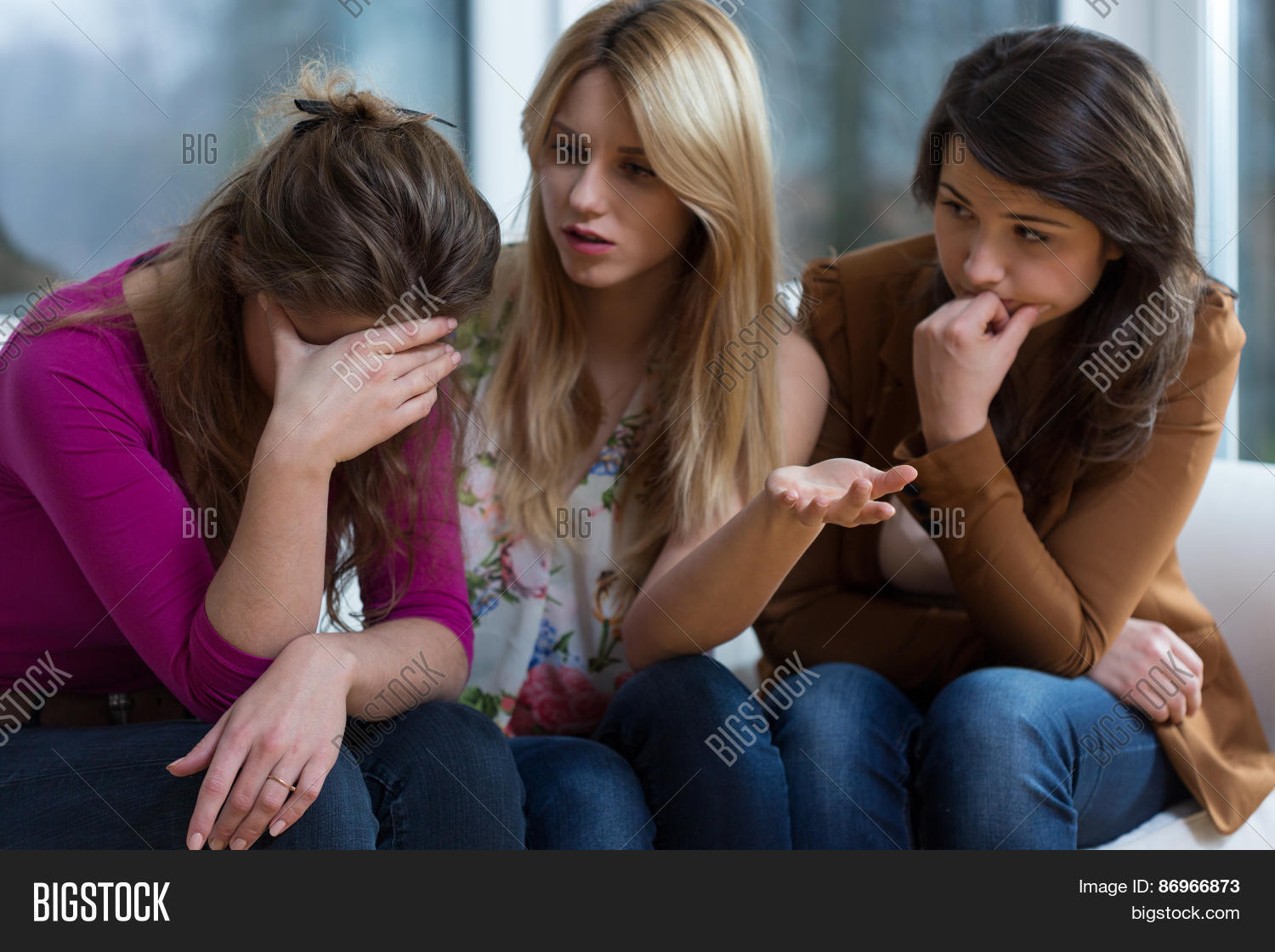 Broken Down Woman Image & Photo (Free Trial) | Bigstock