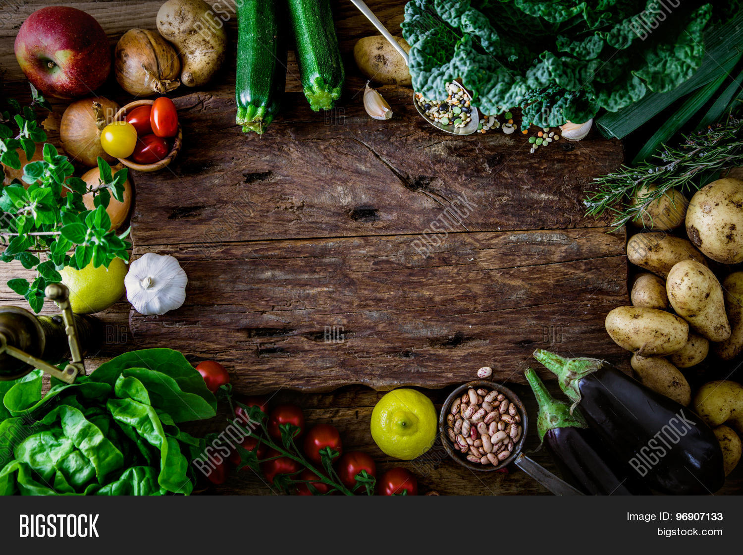 Vegetables Image & Photo (Free Trial) | Bigstock