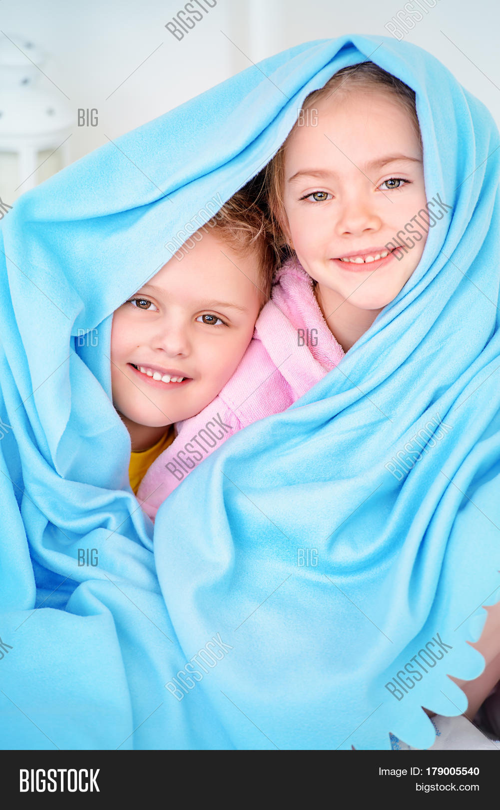 Two Happy Children Image & Photo (Free Trial) | Bigstock