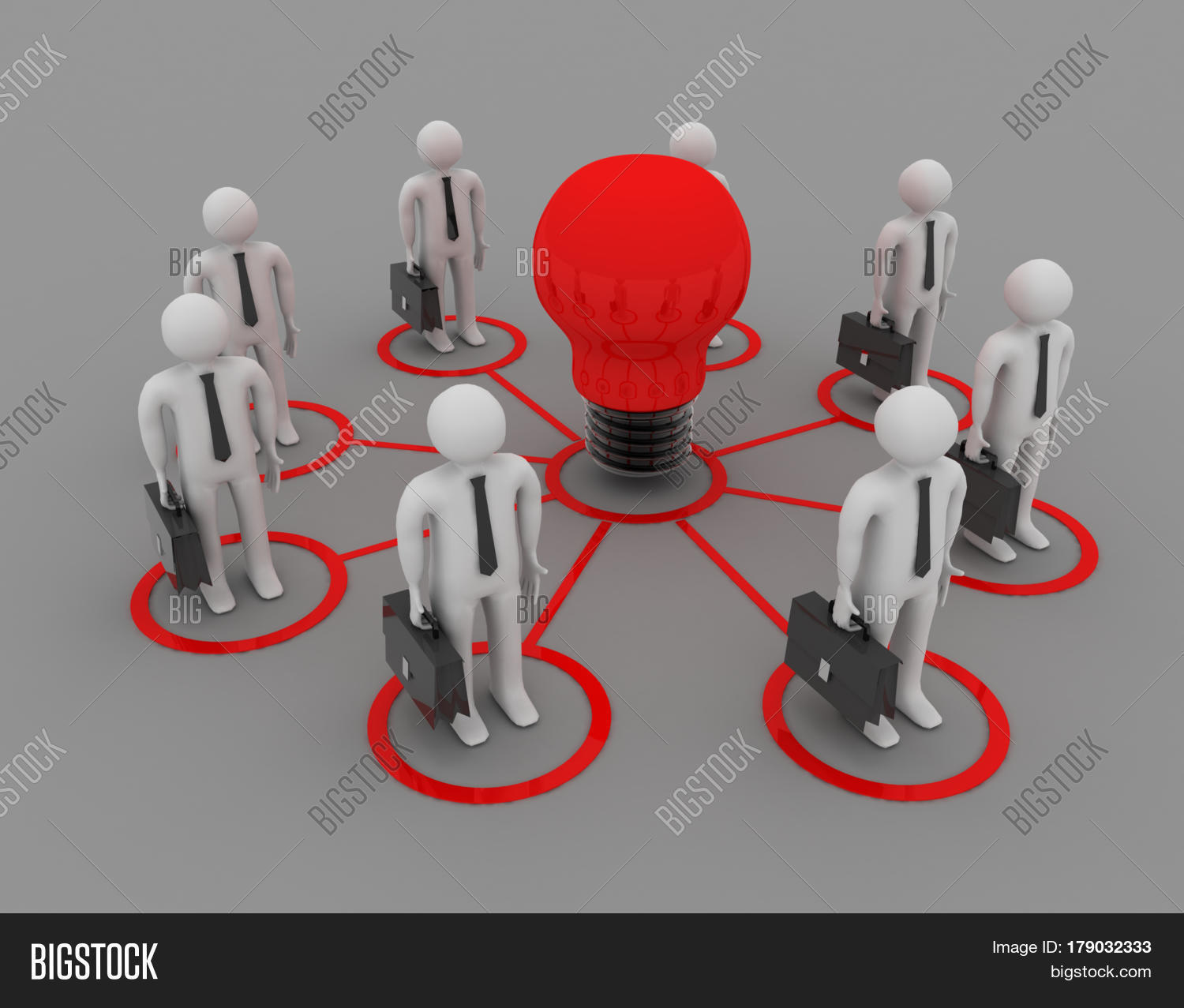 3D Man Lamp. Feedback Image & Photo (Free Trial) | Bigstock