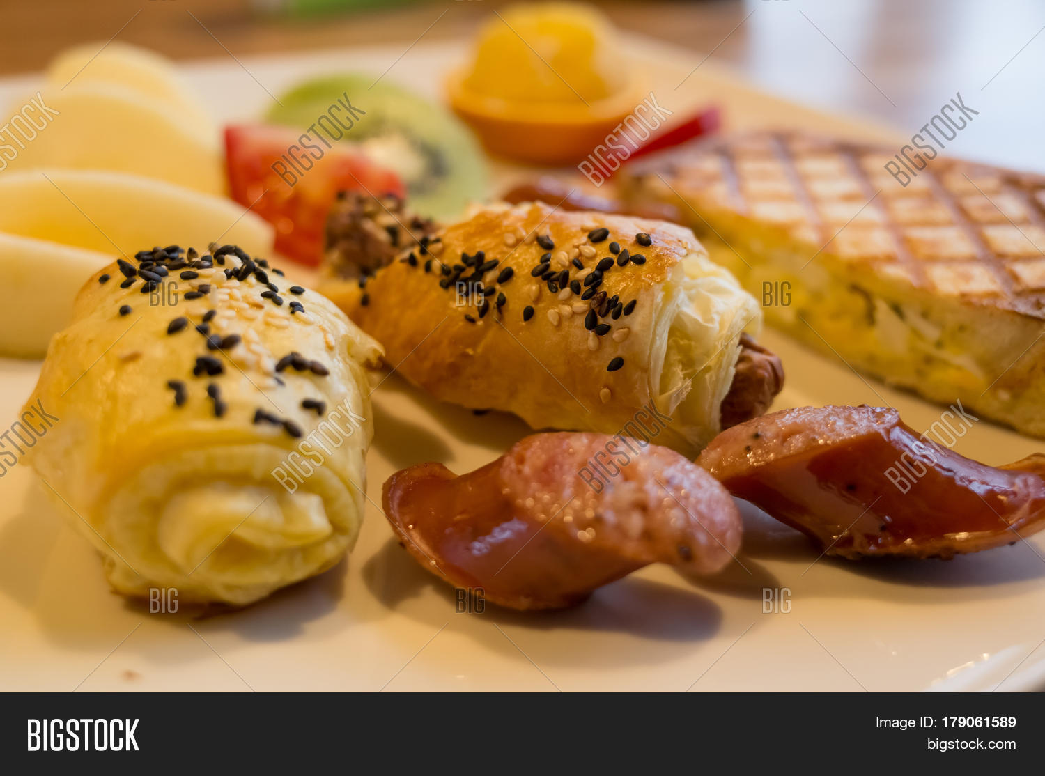 Breakfast On Table Image & Photo (Free Trial) | Bigstock