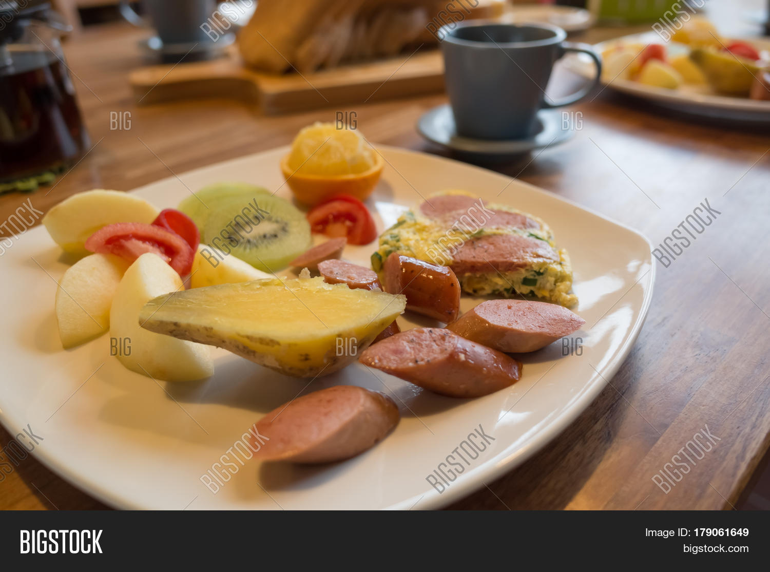 Breakfast On Table Image & Photo (Free Trial) | Bigstock
