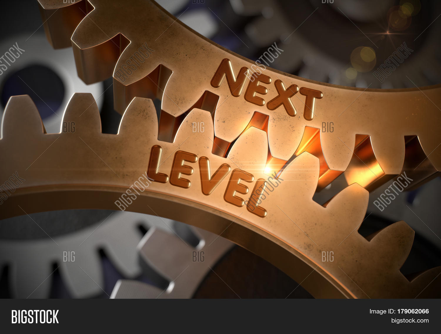 Next Level - Image & Photo (Free Trial) | Bigstock