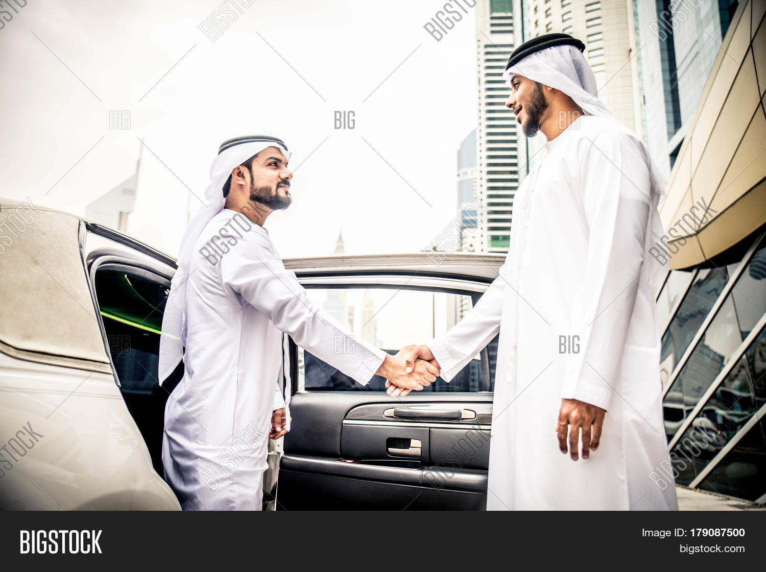 Arabic Businessmen Image & Photo (Free Trial) | Bigstock