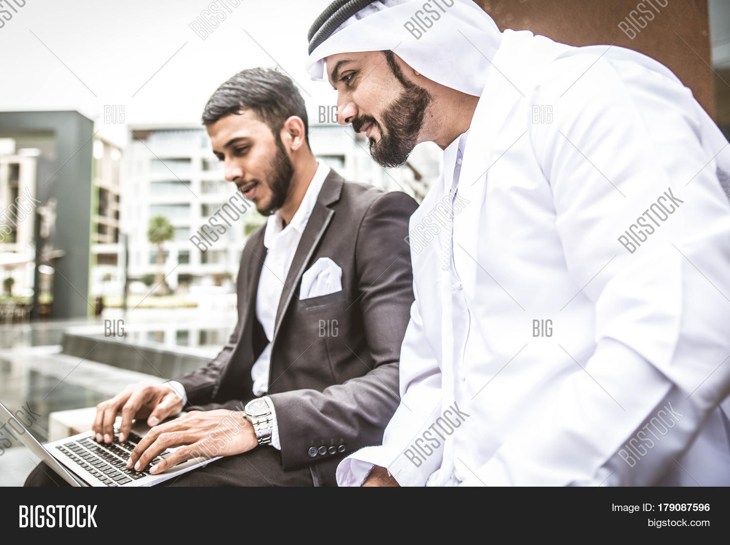 Arabic Businessmen Image & Photo (Free Trial) | Bigstock