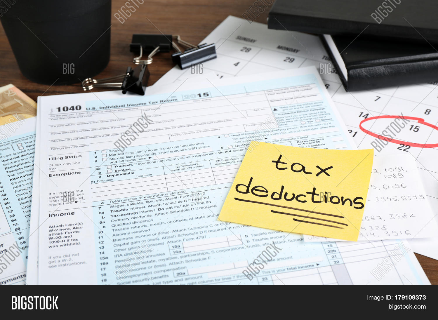 Paper Sheet Text TAX Image & Photo (Free Trial) | Bigstock