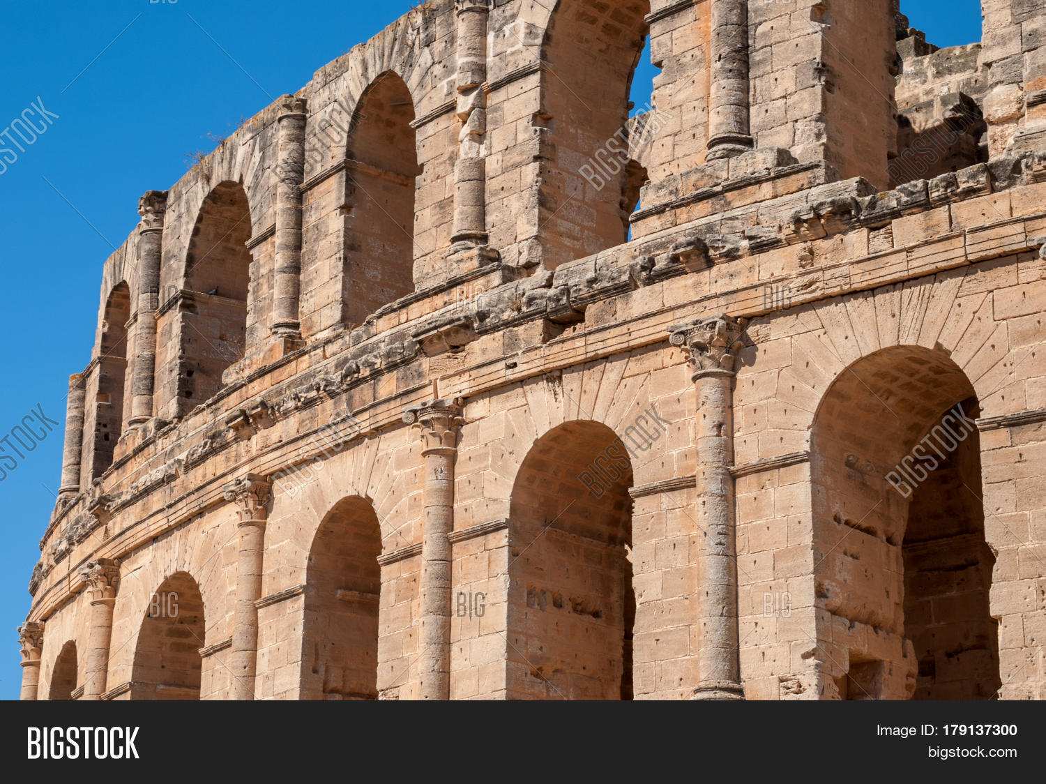 Walls Old Coliseum Image & Photo (Free Trial) | Bigstock