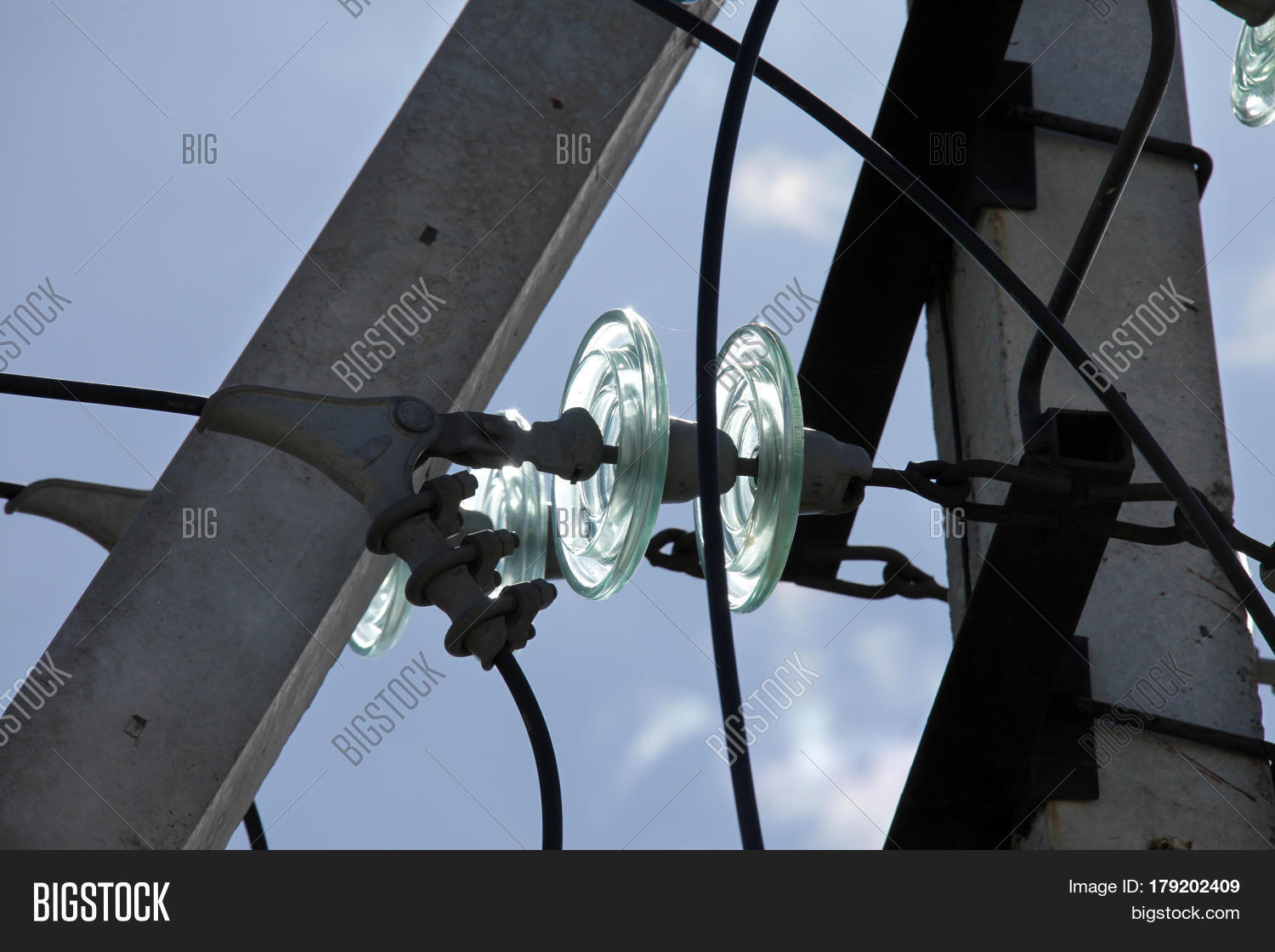 Power Line Image & Photo (Free Trial) | Bigstock