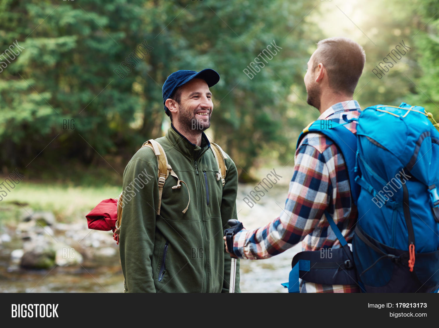 Two Smiling Young Men Image & Photo (Free Trial) | Bigstock