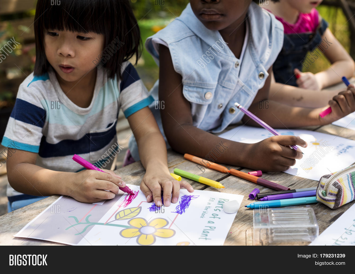 Children Art Drawing Image & Photo (Free Trial) | Bigstock