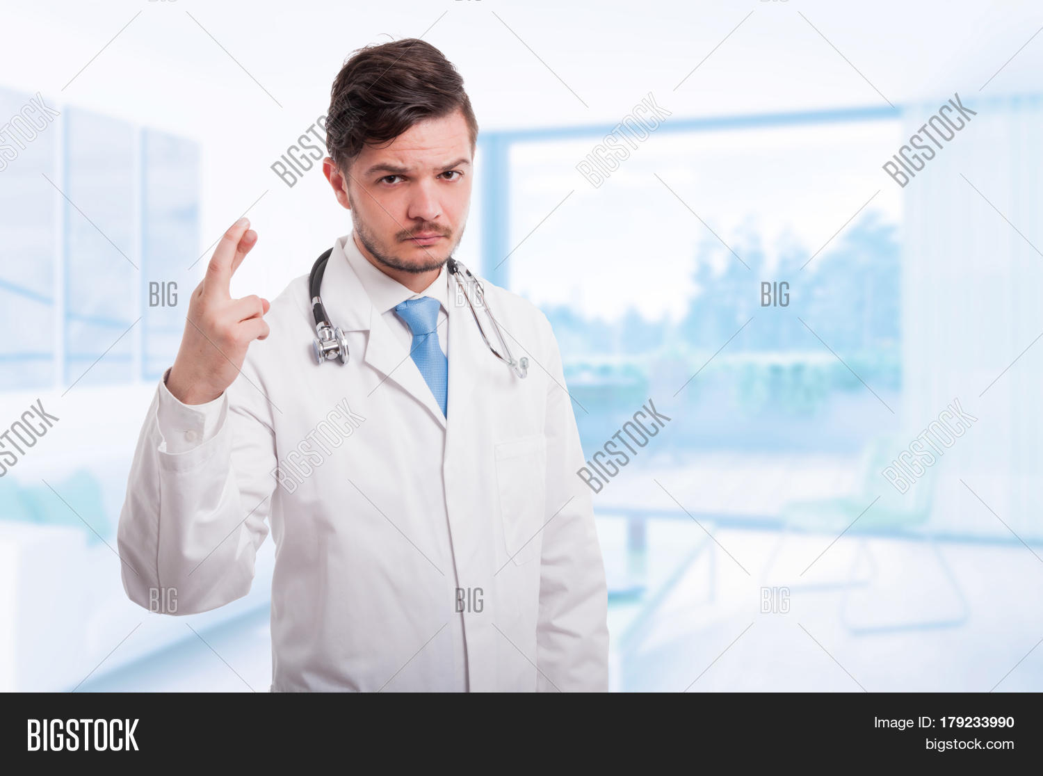 Serious Medic Doctor Image & Photo (Free Trial) | Bigstock