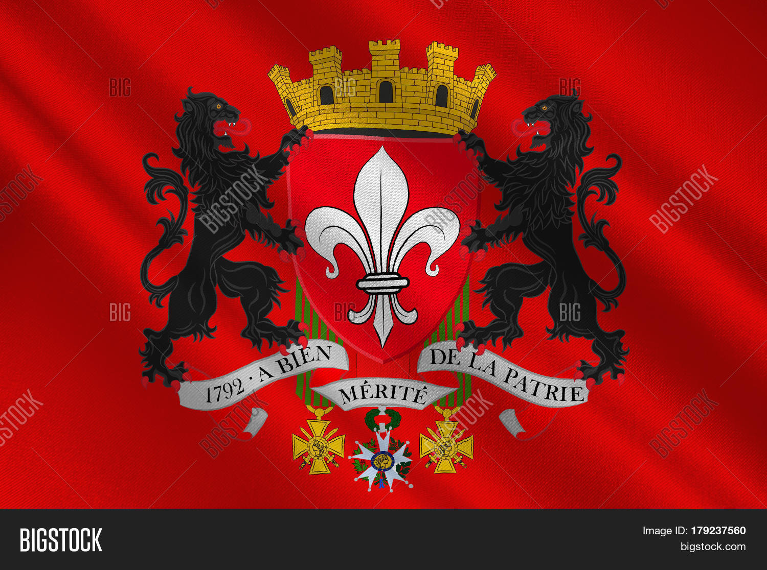 Flag Lille Capital Image & Photo (Free Trial) | Bigstock