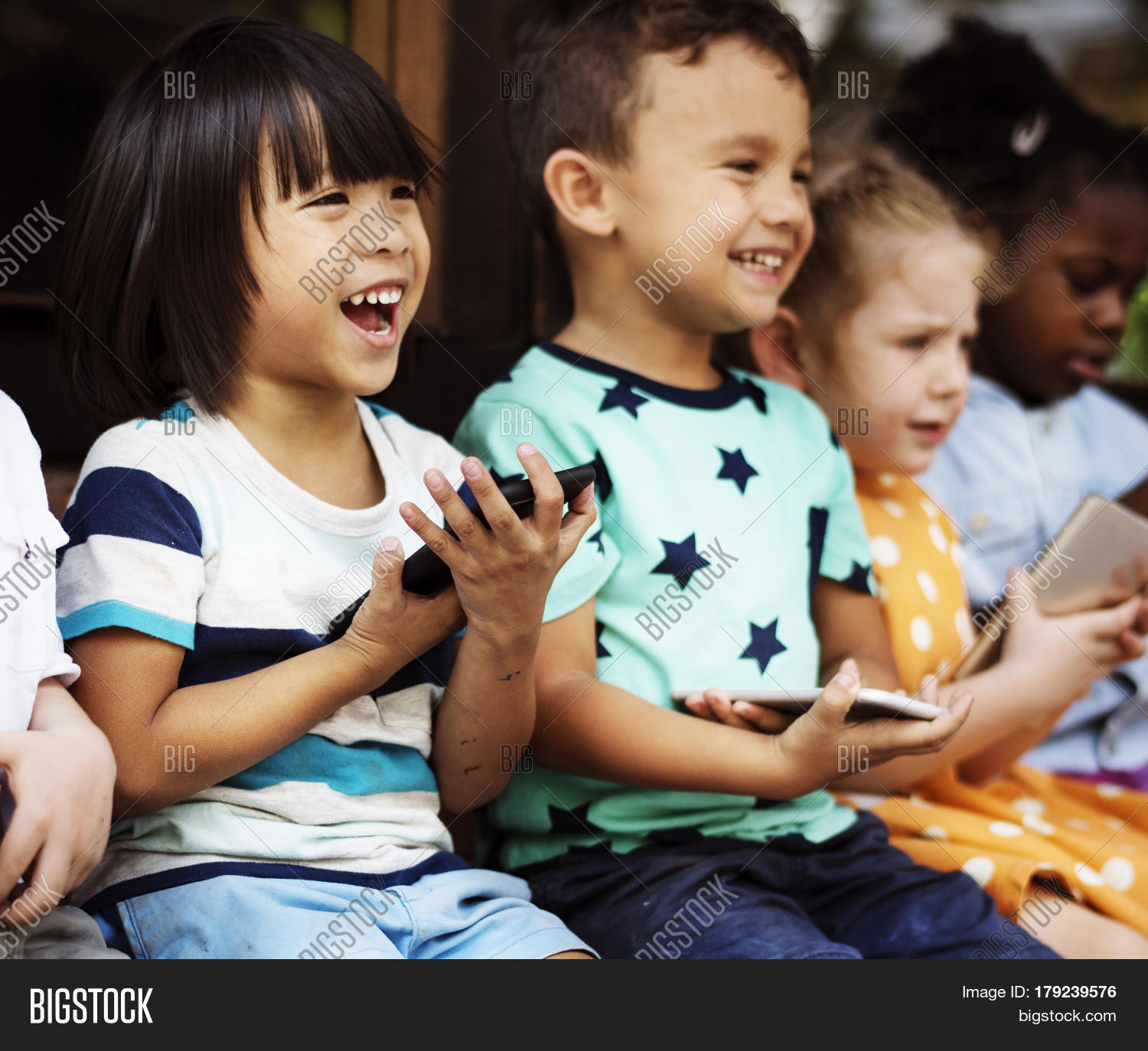 Diversity Group Kids Image & Photo (Free Trial) | Bigstock