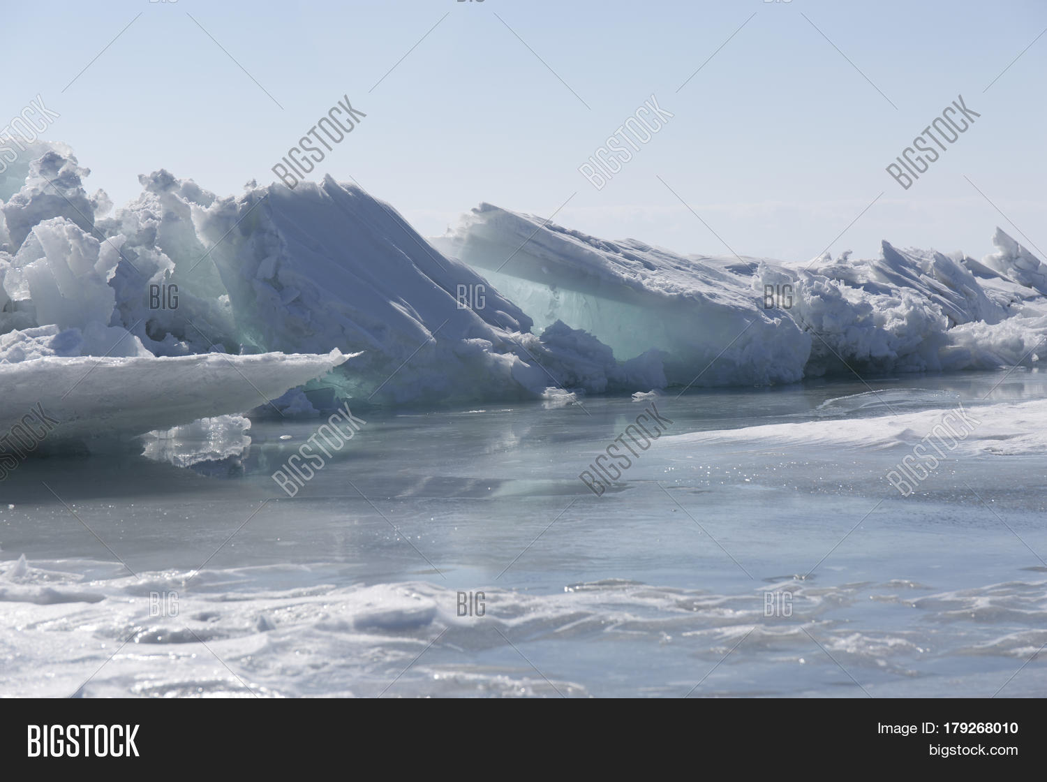 Transparent Blue Ice Image & Photo (Free Trial) | Bigstock
