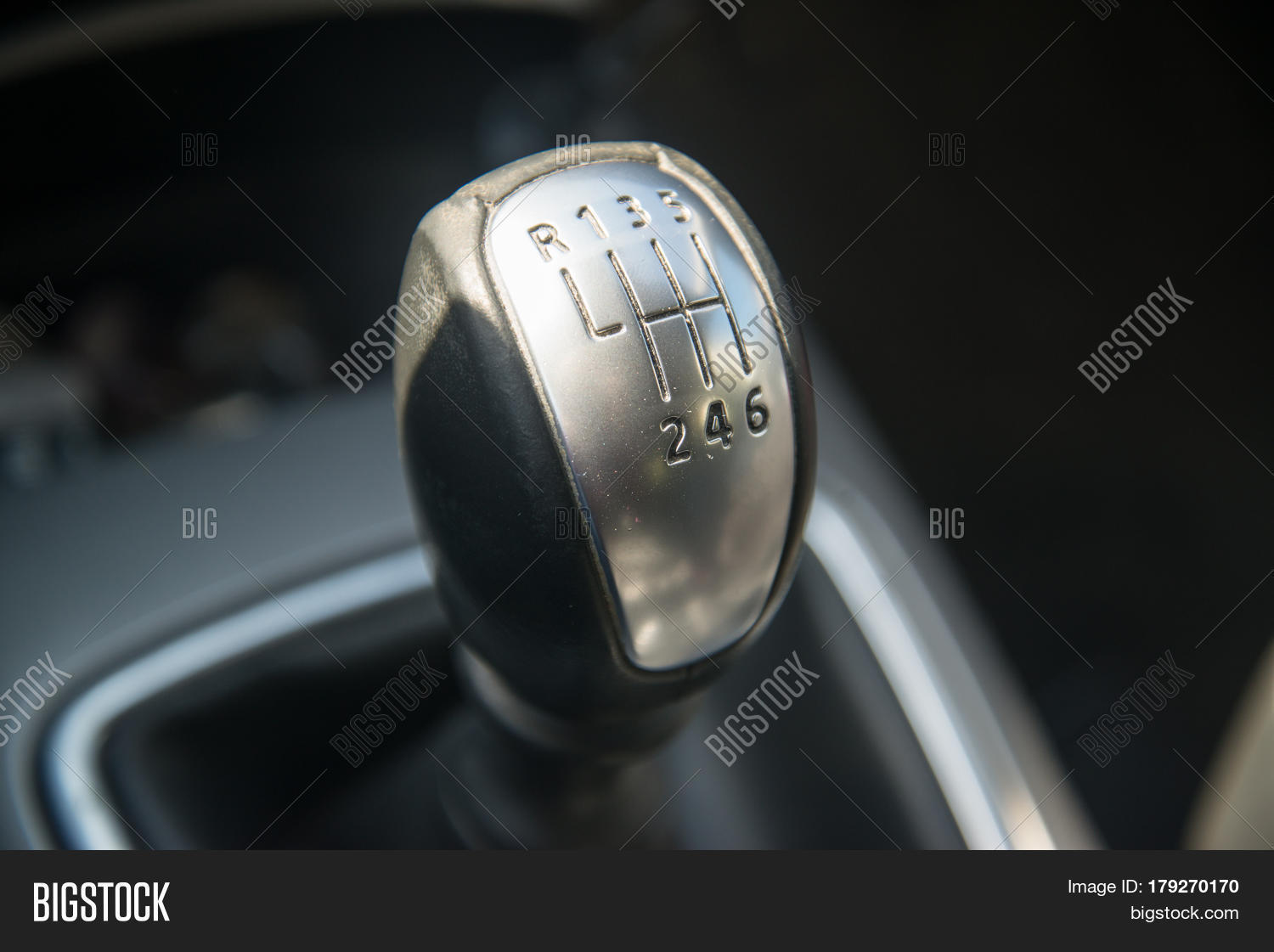 Gear Shift Modern Image & Photo (Free Trial) | Bigstock