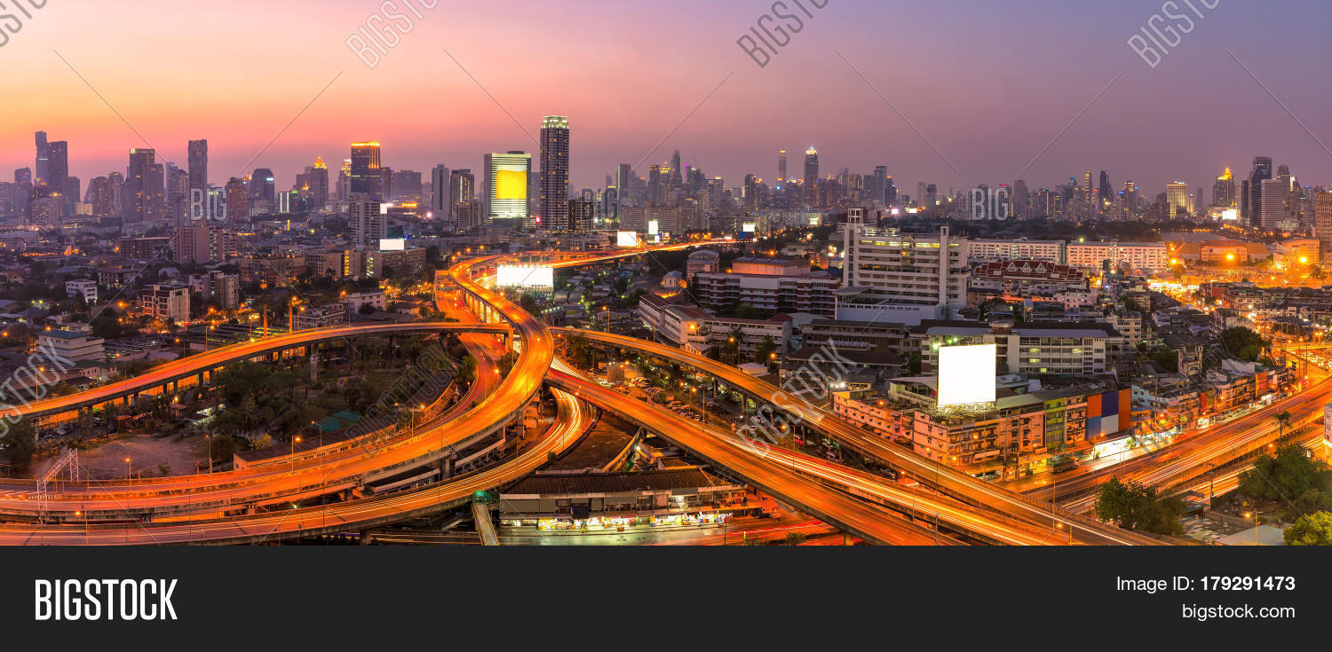 Panorama View Modern Image & Photo (Free Trial) | Bigstock