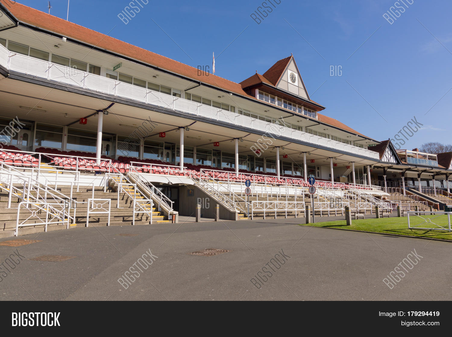 Chester Racecourse Image & Photo (Free Trial) | Bigstock