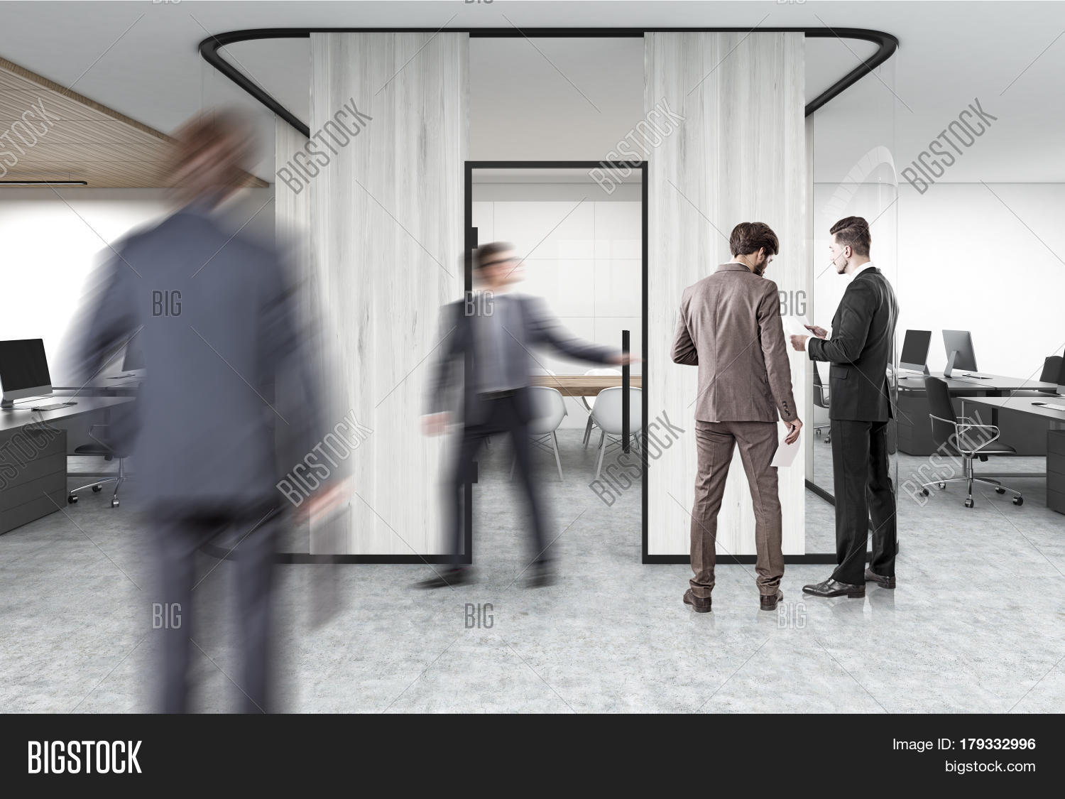 People Working Open Image & Photo (Free Trial) | Bigstock