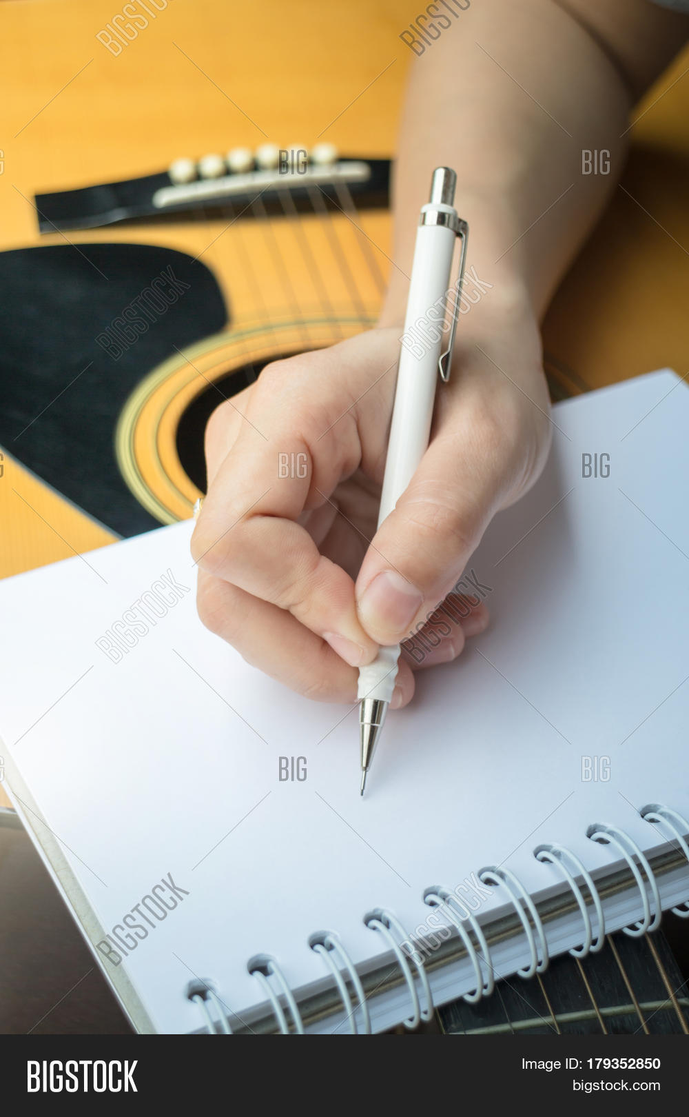 Music Composer Hand Image & Photo (Free Trial) | Bigstock