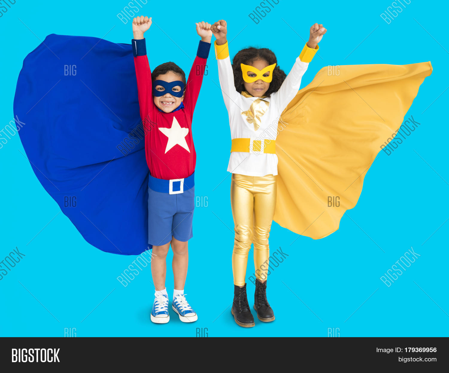 Superhero Kids Hands Image & Photo (Free Trial) | Bigstock