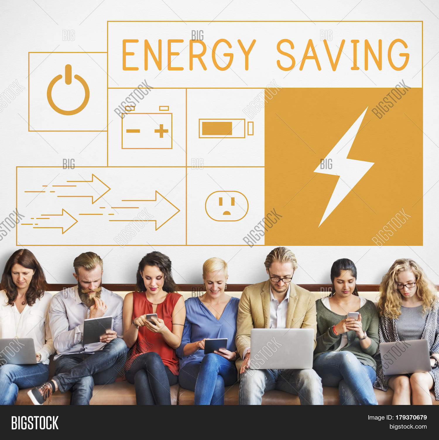 People Energy Saving Image & Photo (Free Trial) | Bigstock
