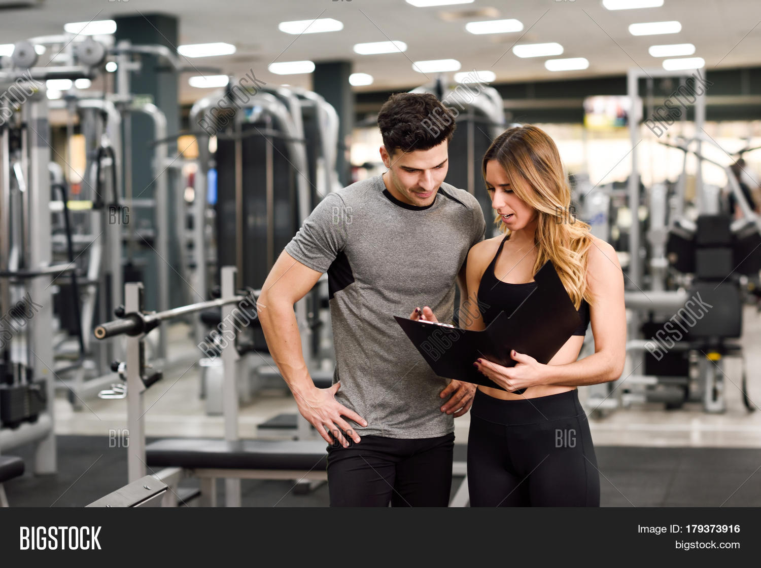 Personal Trainer Image & Photo (Free Trial) | Bigstock