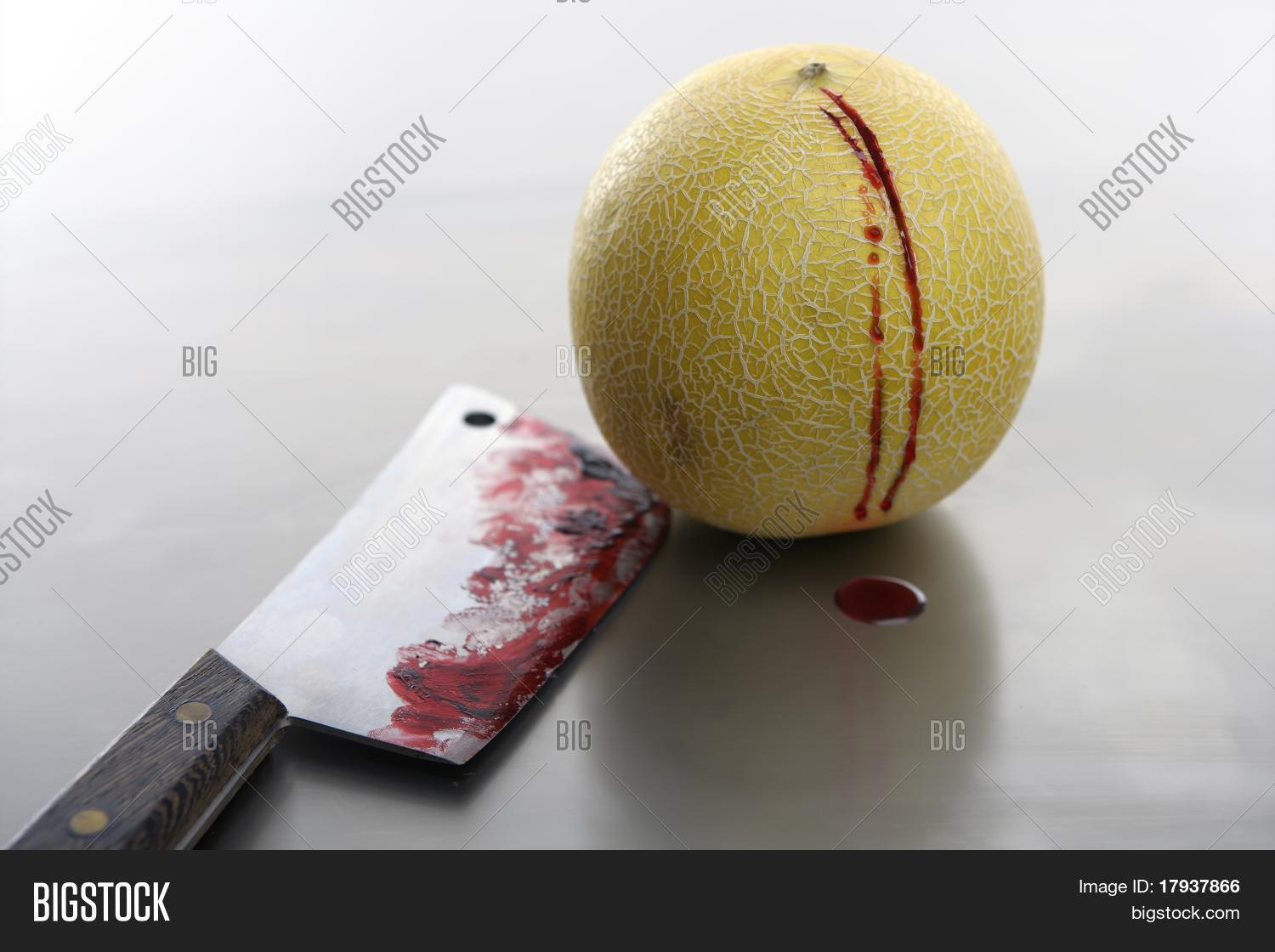 Bloody Yellow Melon Image & Photo (Free Trial) | Bigstock