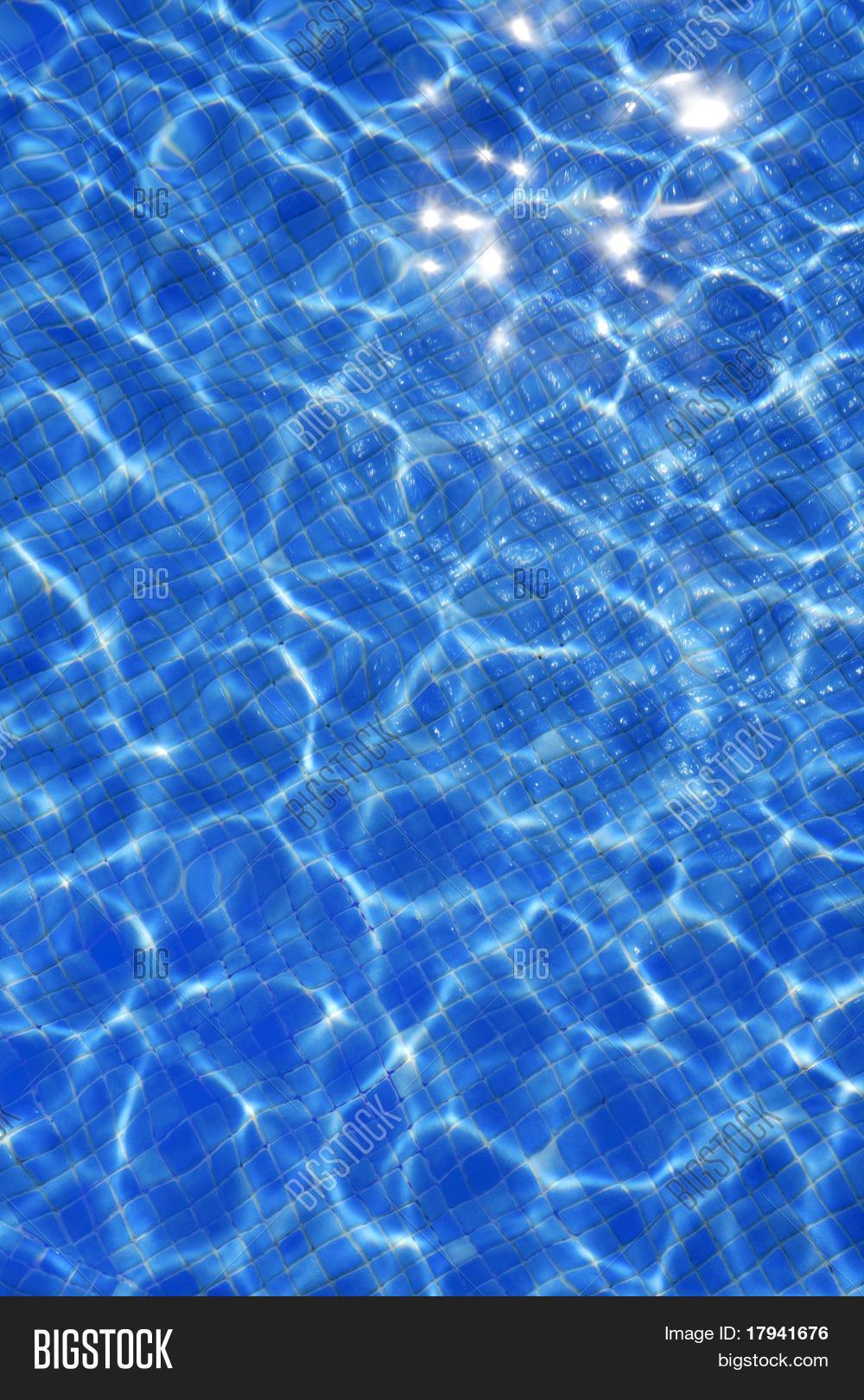 Pool Blue Water Image & Photo (Free Trial) | Bigstock
