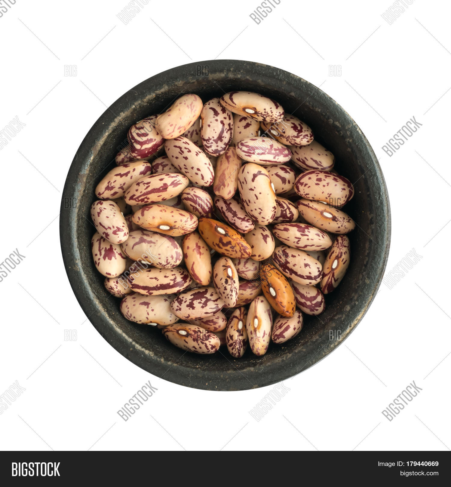Dry Pinto Beans Round Image & Photo (Free Trial) | Bigstock