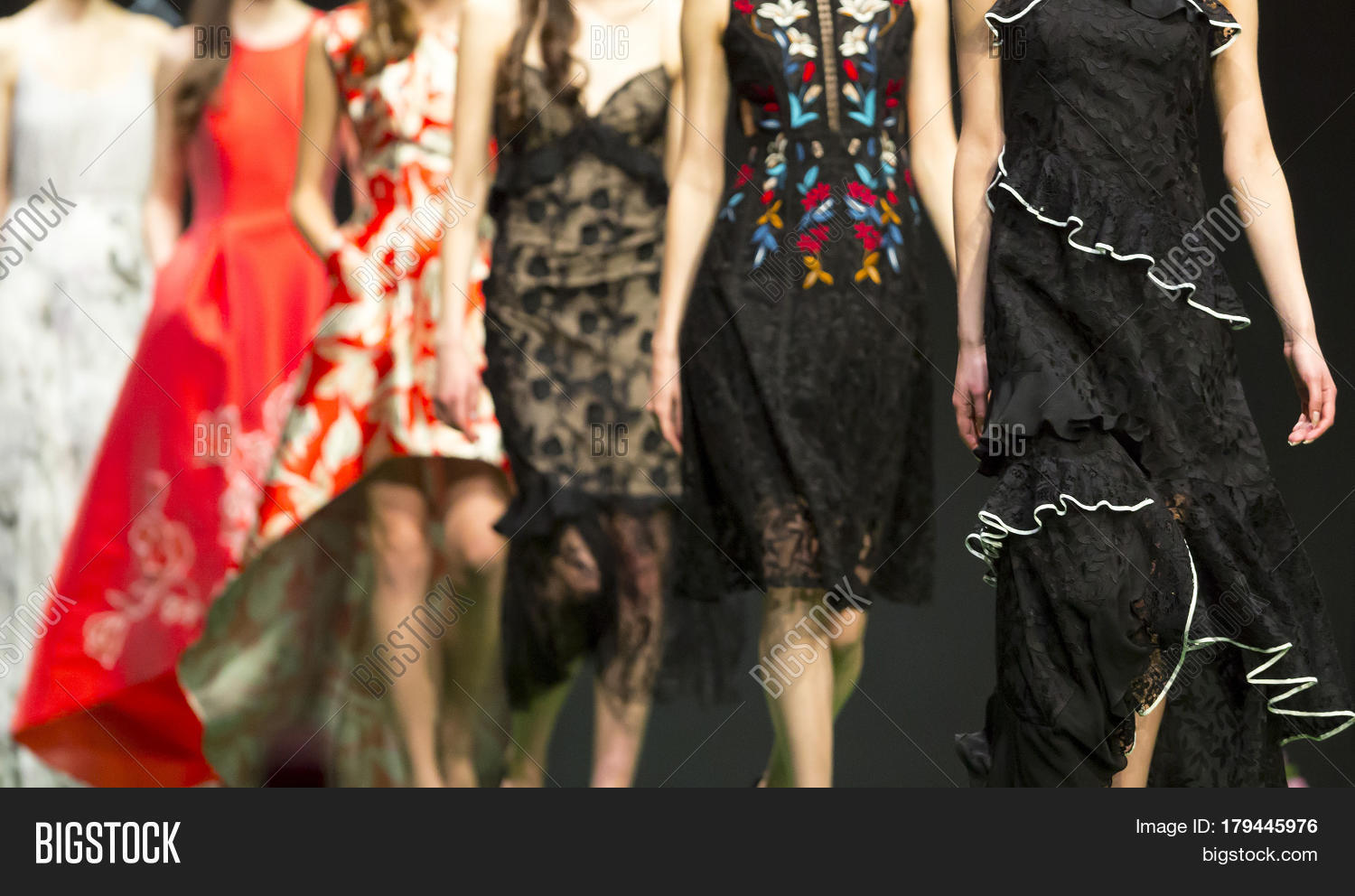 Fashion Show Runway Image & Photo (Free Trial) | Bigstock