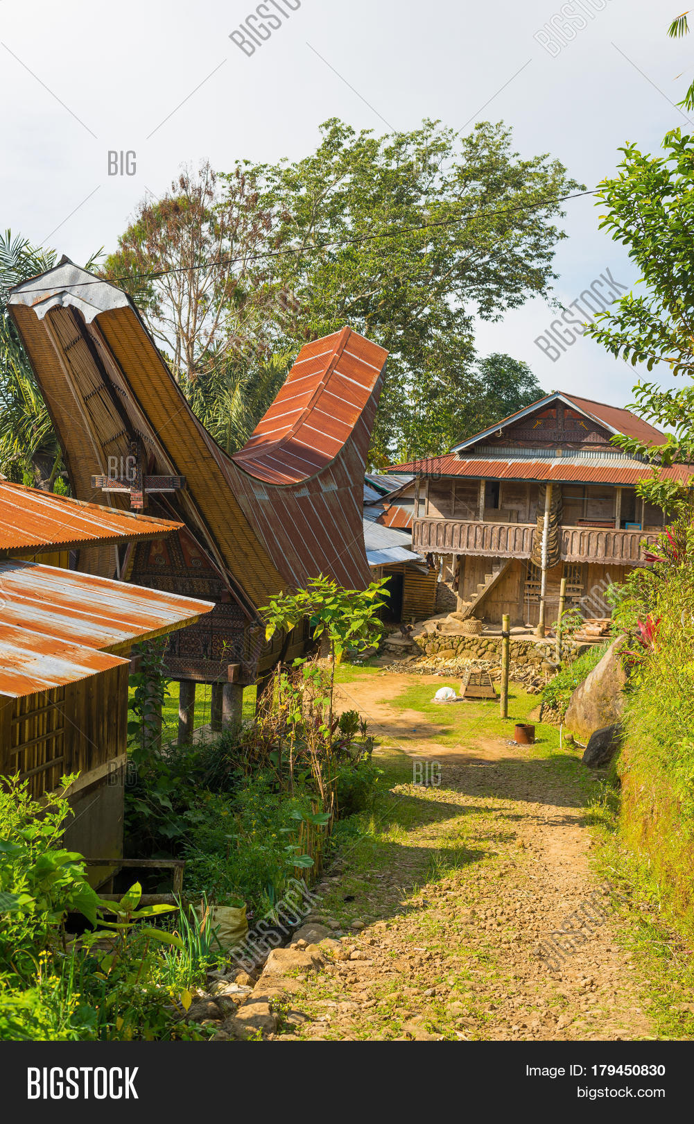 Traditional Village Image & Photo (Free Trial) | Bigstock