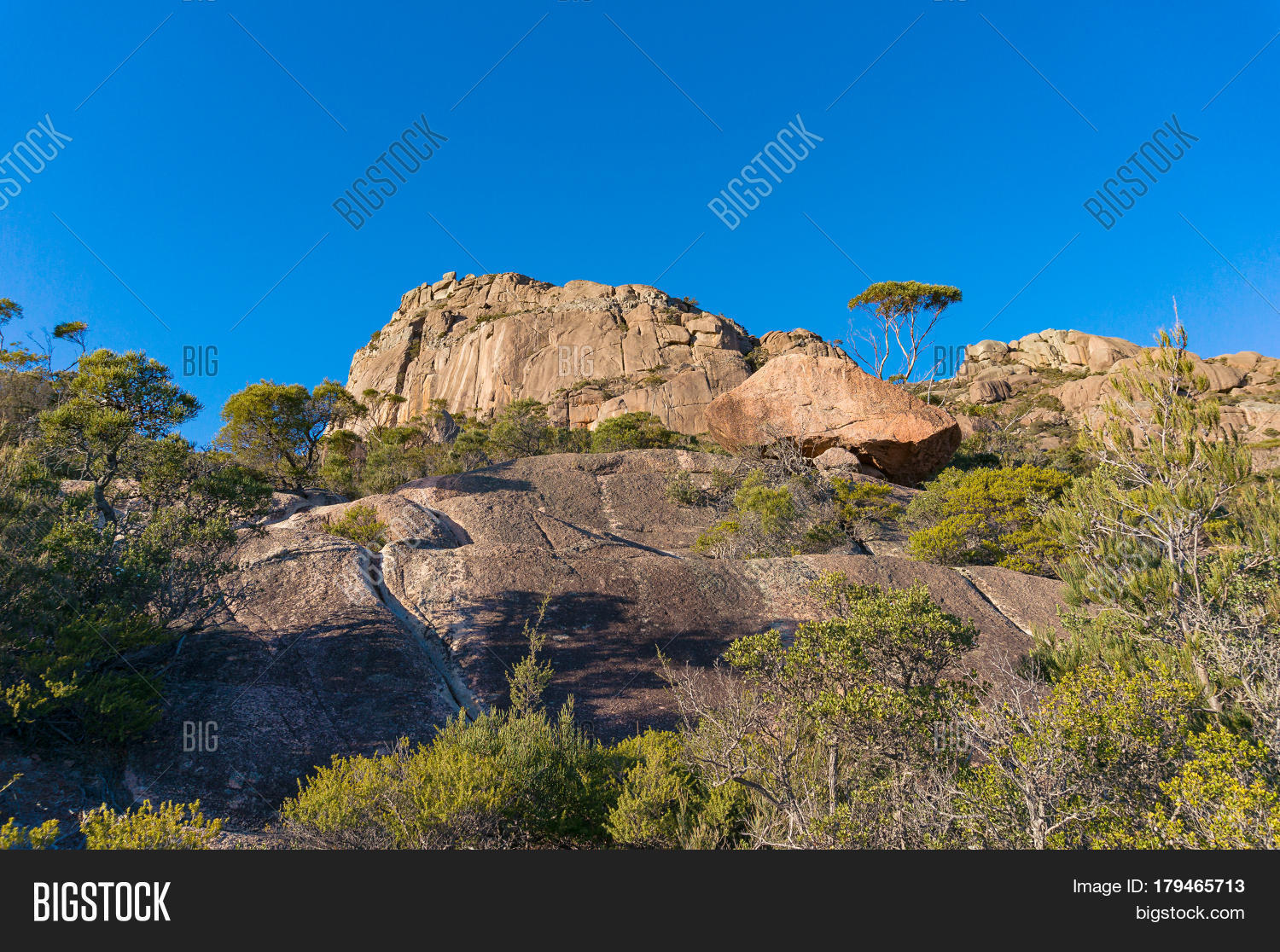 Looking Mountain Steep Image & Photo (Free Trial) | Bigstock