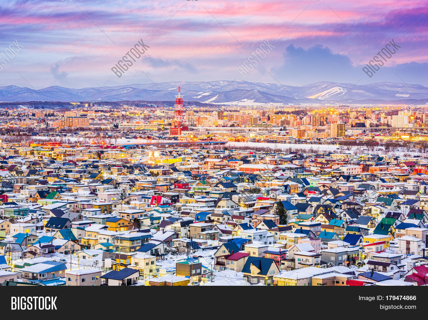 Asahikawa, Japan Image & Photo (Free Trial) | Bigstock