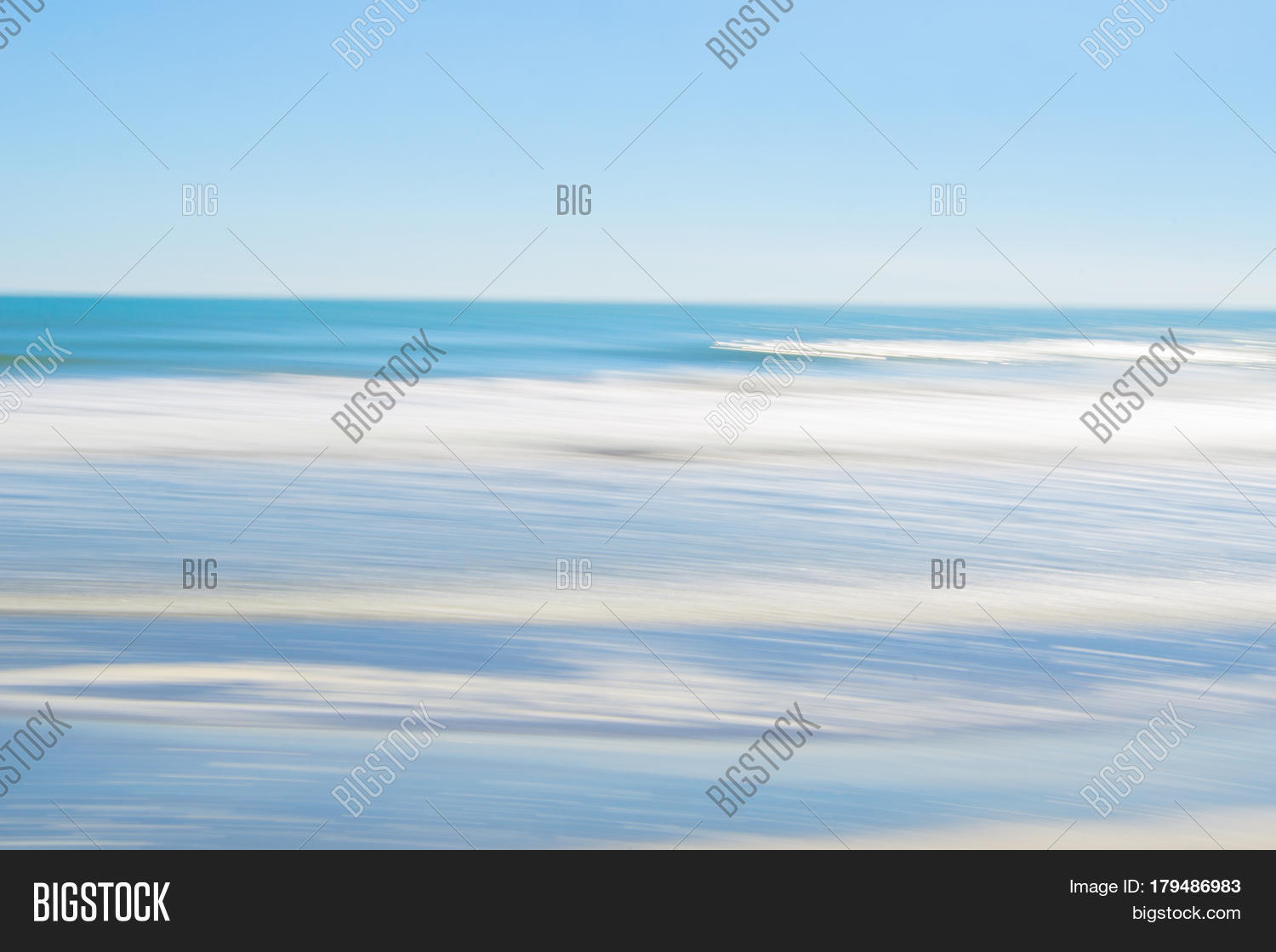 Beach Abstract Concept Image & Photo (Free Trial) | Bigstock