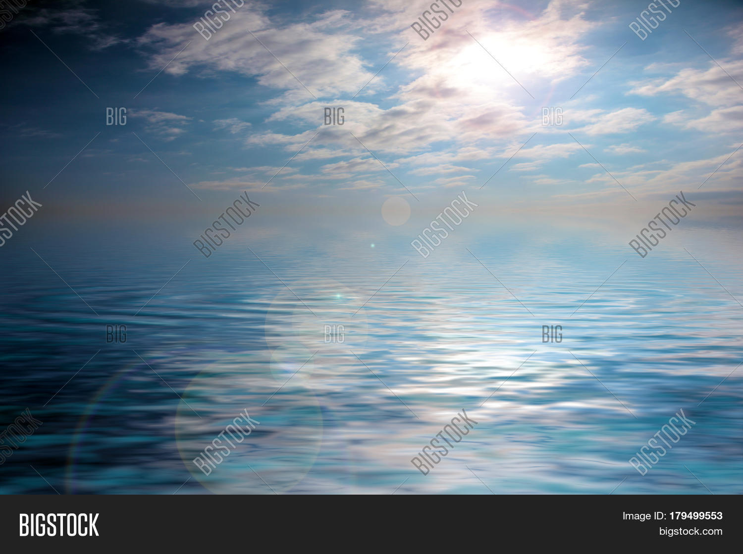 Surface Calm Sea Small Image & Photo (Free Trial) | Bigstock