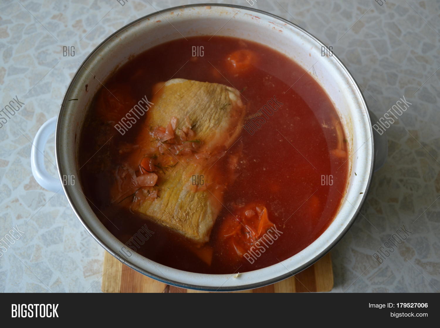 Soup Soup Pot Food Image & Photo (Free Trial) | Bigstock