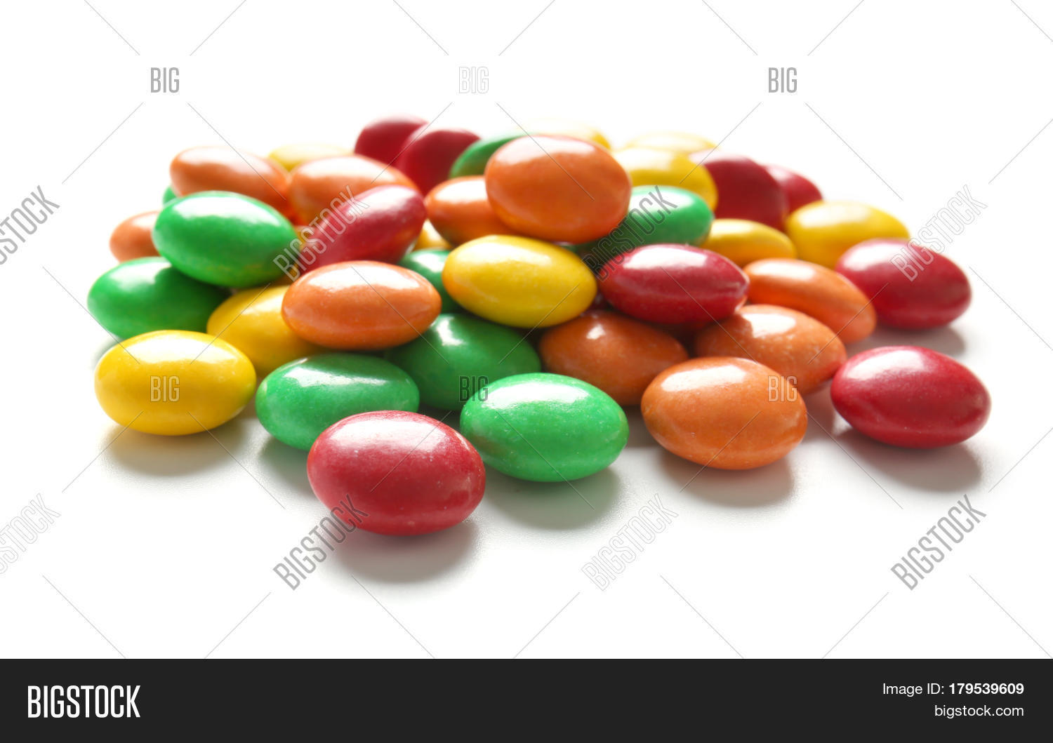 Delicious Candies On Image & Photo (Free Trial) | Bigstock