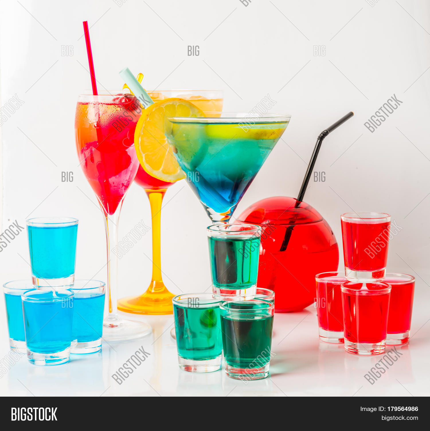 Set Color Drink, Image & Photo (Free Trial) | Bigstock