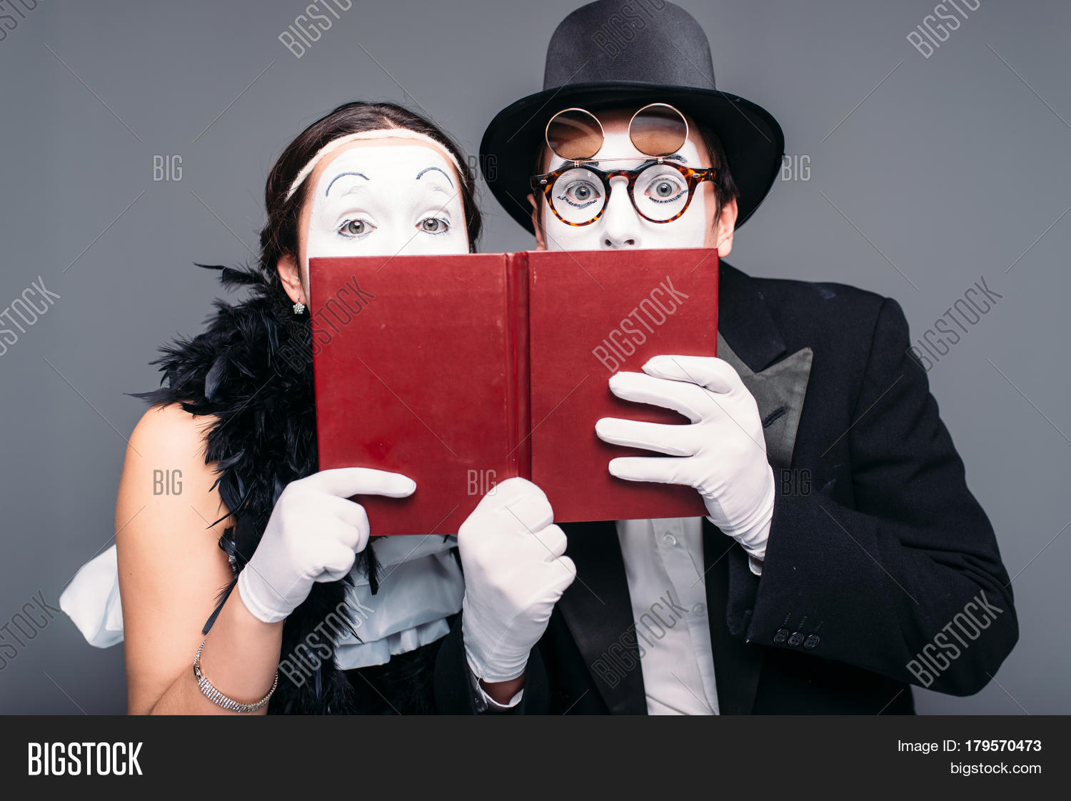 Two Comedy Performers Image & Photo (Free Trial) | Bigstock