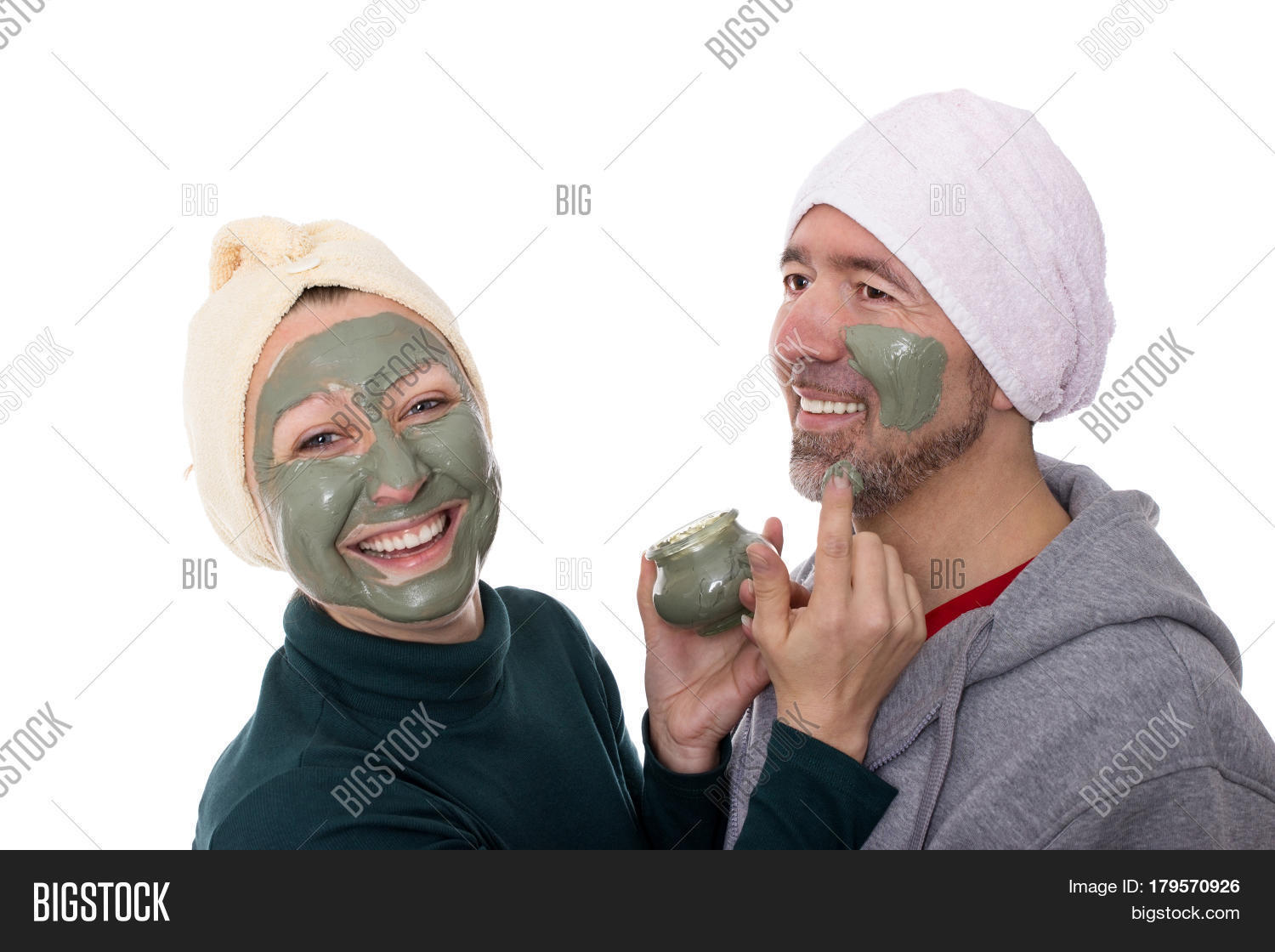 Woman Applying Peeling Image & Photo (Free Trial) | Bigstock