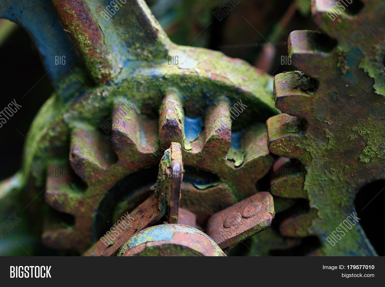 Detail Old Broken Image Photo Free Trial Bigstock