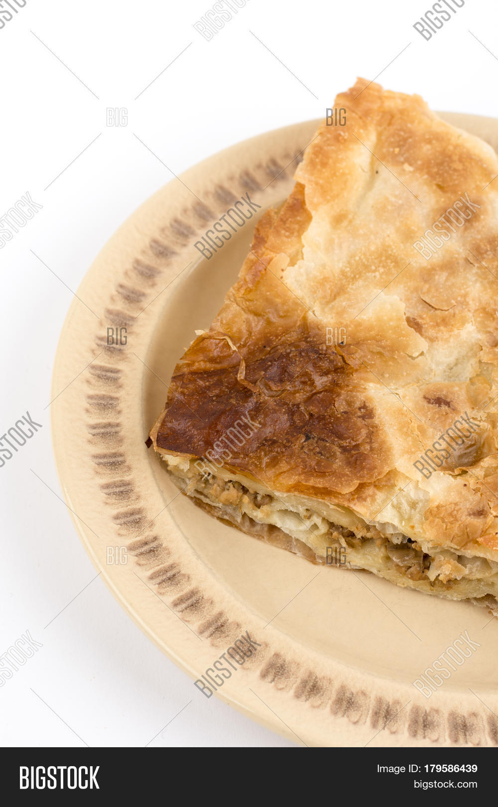 Traditional Burek Pie Image & Photo (Free Trial) | Bigstock