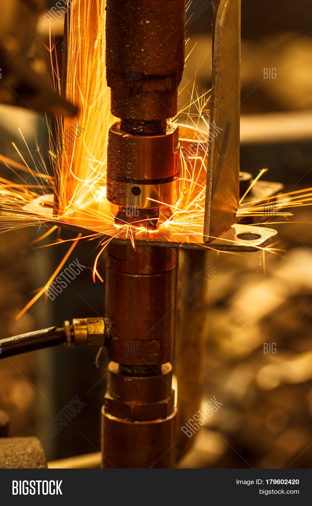 Industrial Spot Point Image & Photo (Free Trial) | Bigstock