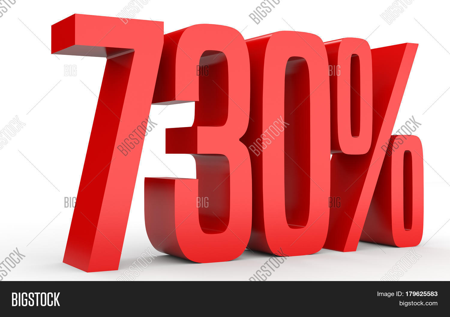 Seven Hundred Thirty Image & Photo (Free Trial) | Bigstock