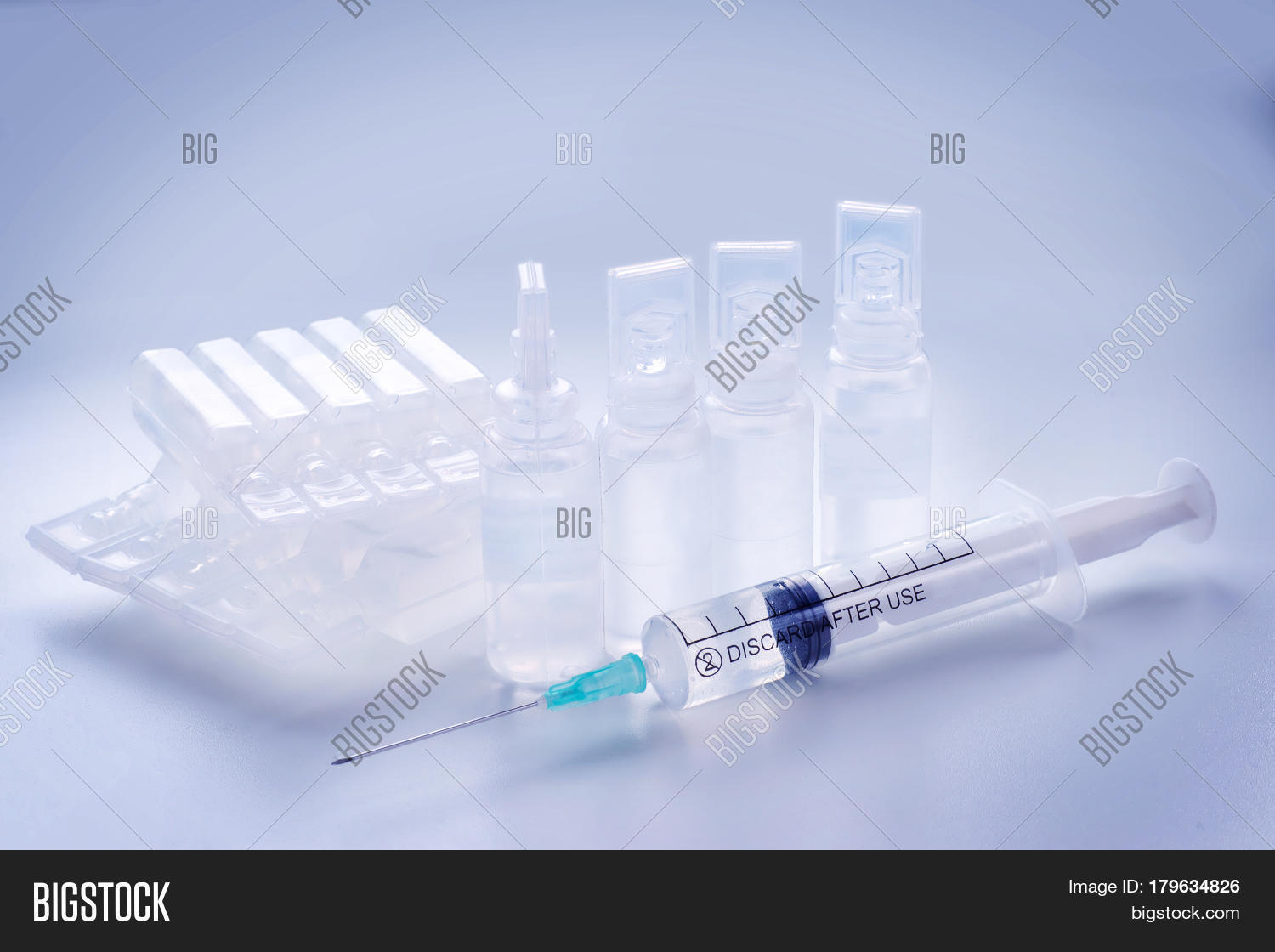 Group Plastic Ampules Image & Photo (Free Trial) | Bigstock