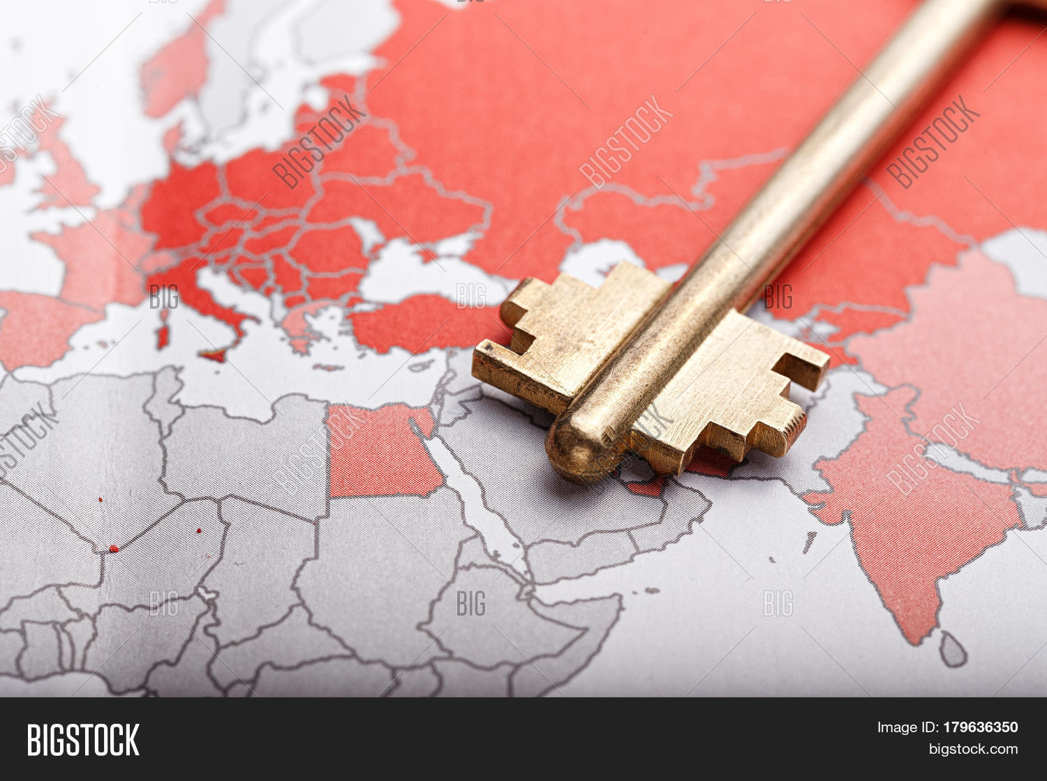 Gold Color Key On Image & Photo (Free Trial) | Bigstock