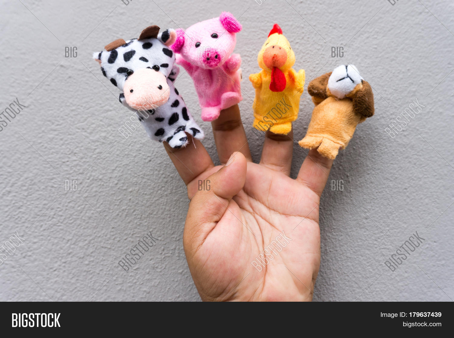 Male Hand Animal Image & Photo (Free Trial) | Bigstock